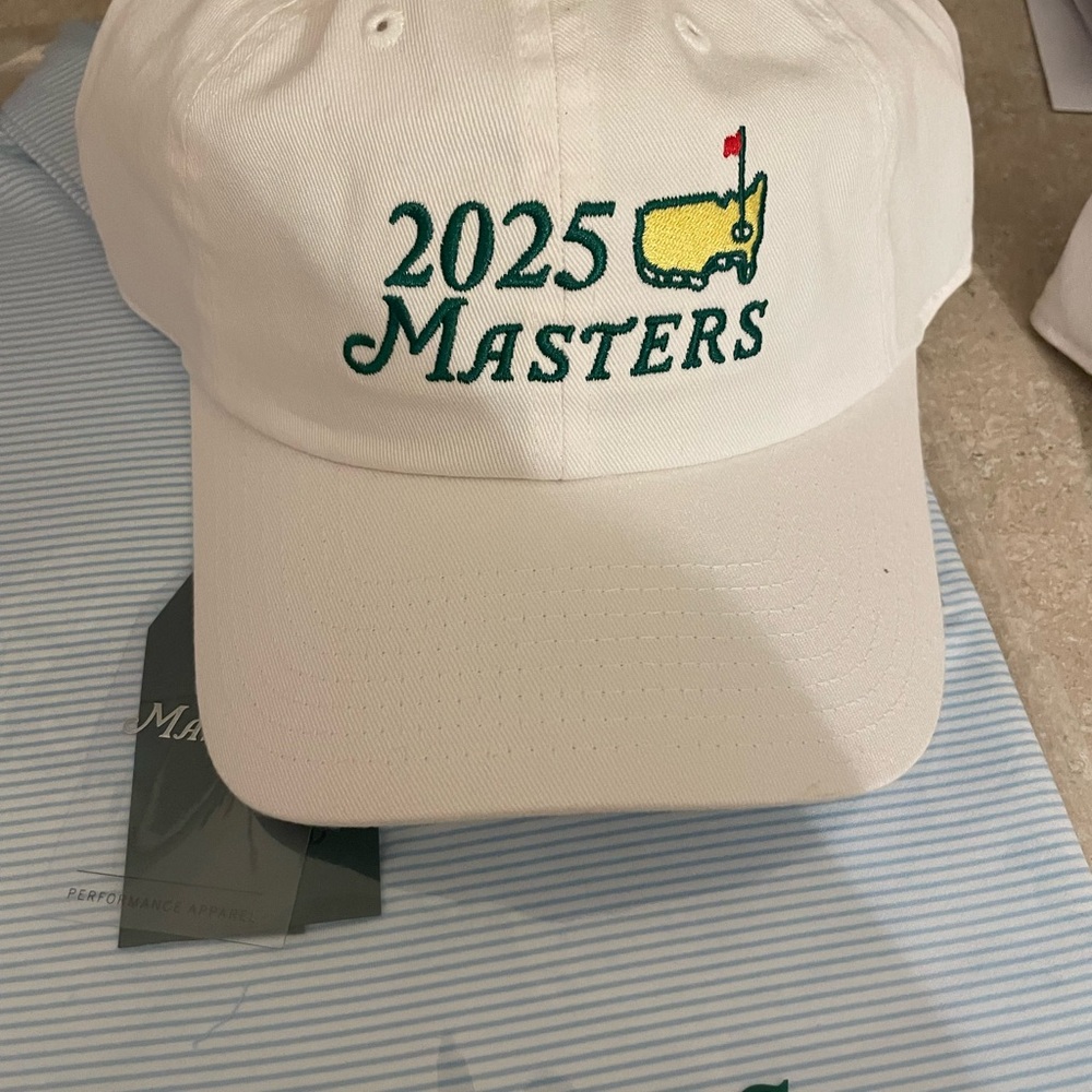 2025 Masters White Hat - Gem